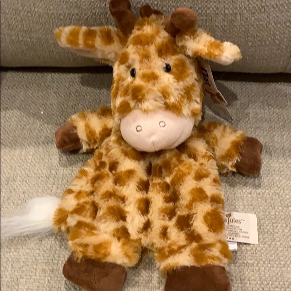 Nat & Jules | Other | Plush Giraffe Puppet 4 Nwt | Poshmark